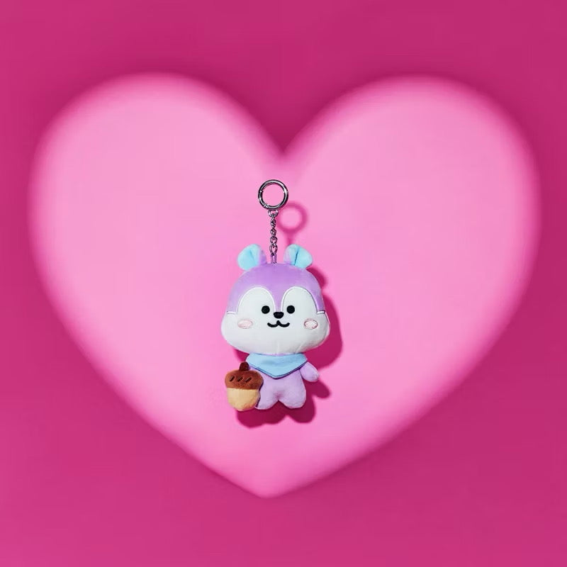 [MERCH] BT21 Inside Mang Keychain – 2pomnation